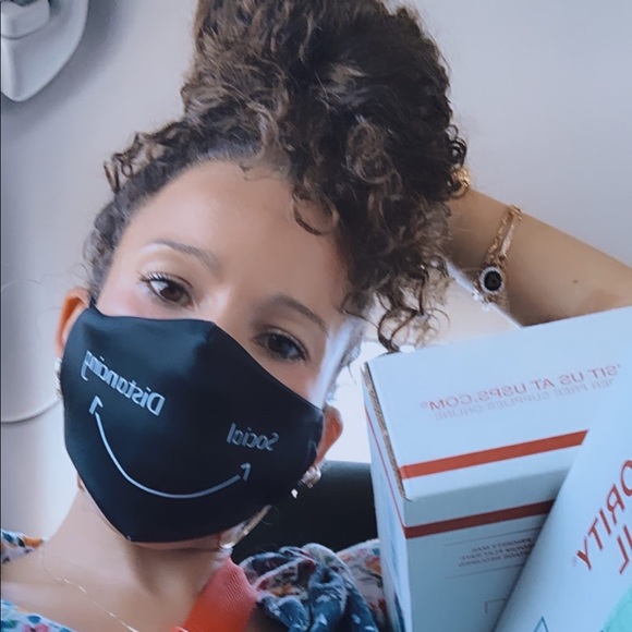 Accessories | New Slogan Face Mask Social Distancing Wfilter | Poshmark